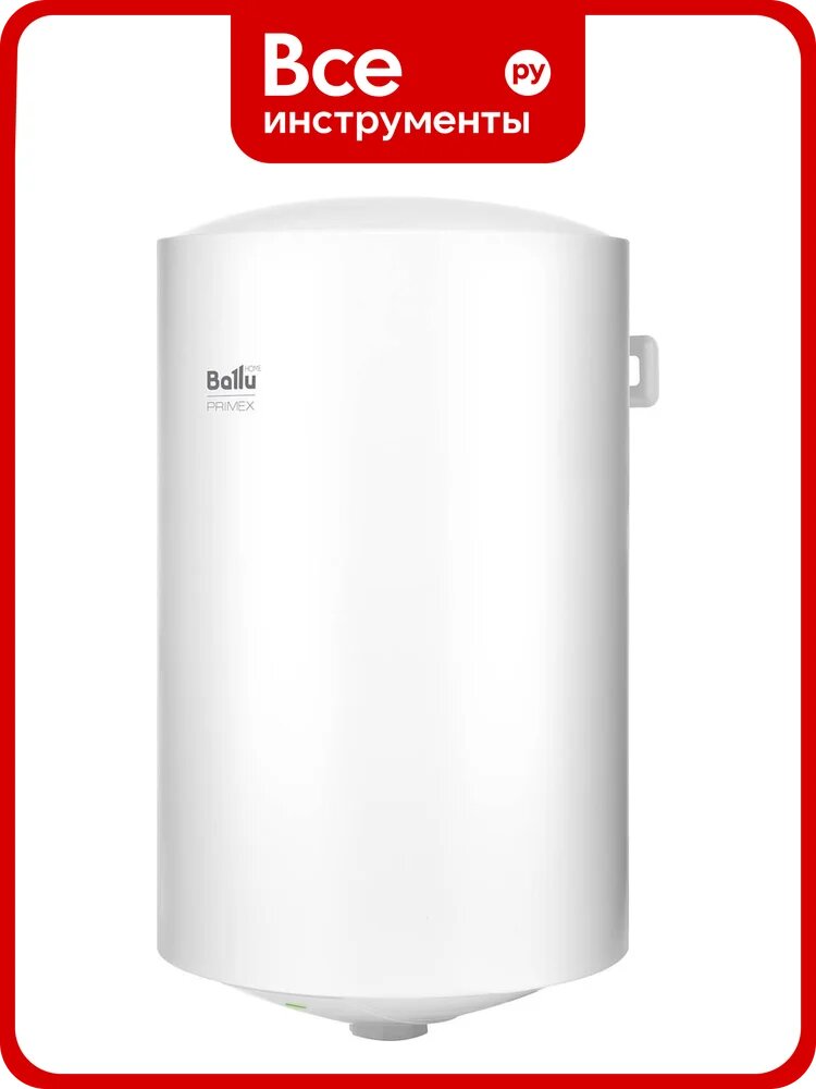Водонагреватель Ballu Primex BWH/S 30 НС-1121583, электрический, накопительный, 30 л, белый