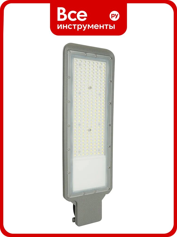 Светодиодный уличный консольный светильник FERON sp3024 150w 5000k 230v, серый, 48967