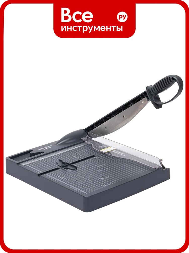 Резак сабельный BRAUBERG KATANA TSP-430, А4, на 30 л, пластиковое основание, 532983