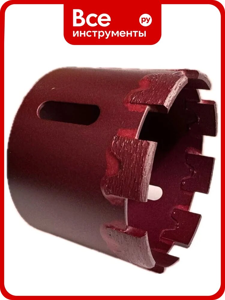 Сверло алмазное DDR-W 70D-16L-2.6T-M14-45L Shiny Ultra Speed Elsilber EL-RY70DW14