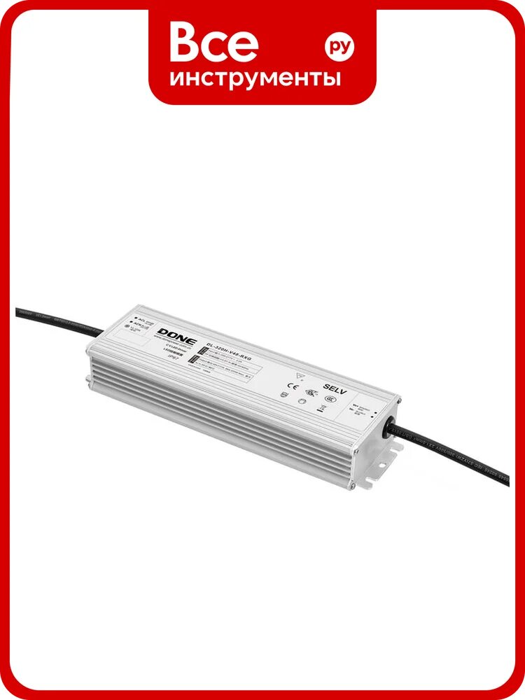 Источник питания Fibox DL-320H-V48-RXG AC-DC Done Electronic Т03760296