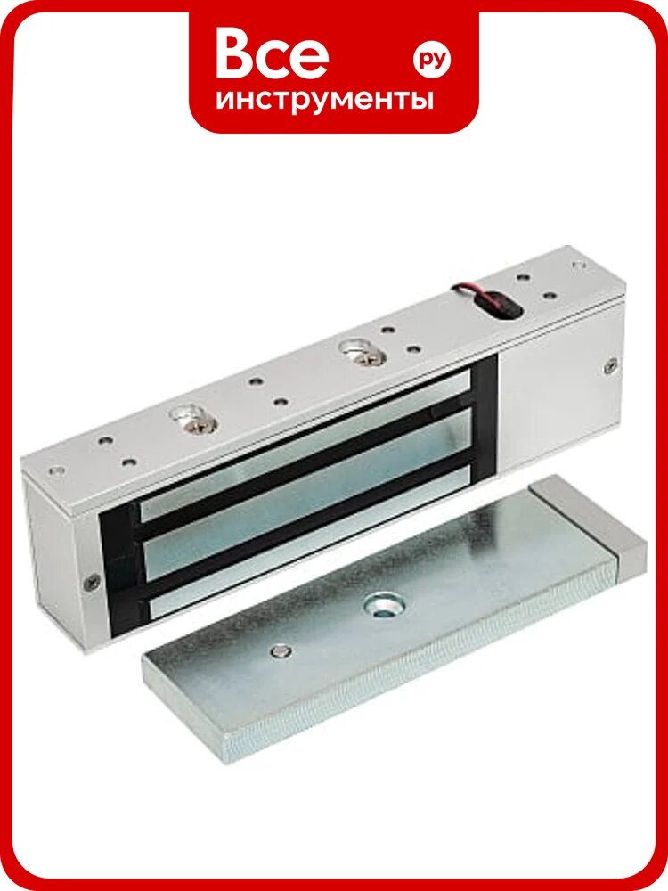 Электромагнитный замок ACCORDTEC ML-500AL с герконом AT-13829