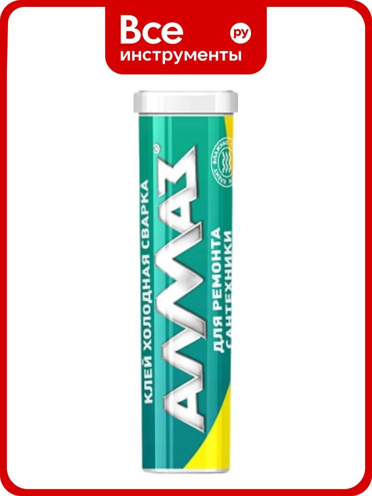 Клей «Алмаз» Алмаз сантехника 30 г АZ-0119 AZ-0119