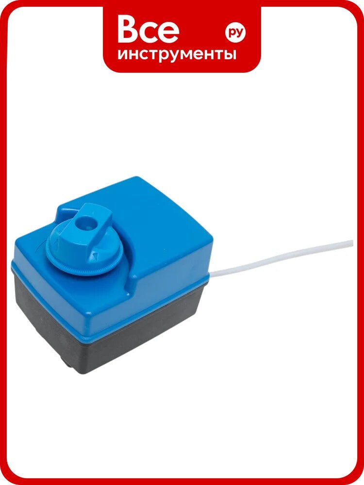 Электропривод для шарового крана TECHNO 02DB/24V (DN15, DN20, DN25) 02Nm, ON/OFF, 24В 600210, латуни, из нержавеющей стали