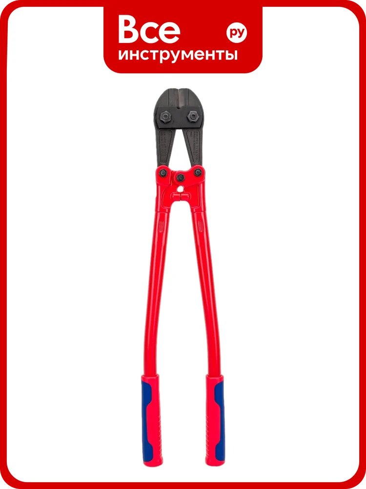 Болторезы Knipex Коболт KN-7172610 для прокладки электрических сетей, профессиональный хром-ванадиевый, износостойкий