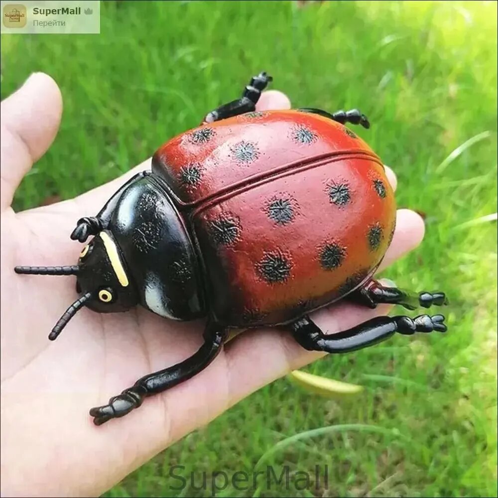 Игрушки для моделирования насекомых - божьи коровки