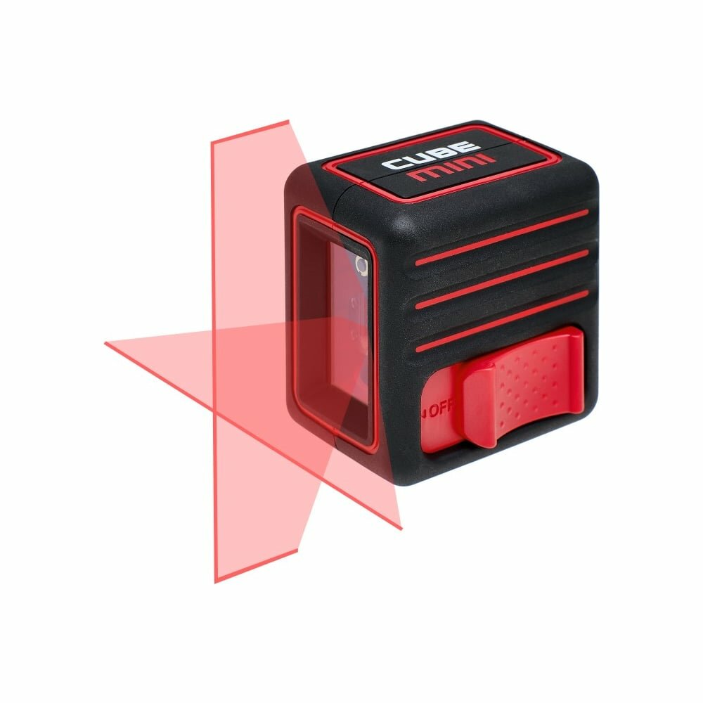 Комплект ADA: Лазерный уровень Cube MINI Basic Edition + дальномер лазерный Cosmo MINI А00585 — фото 1