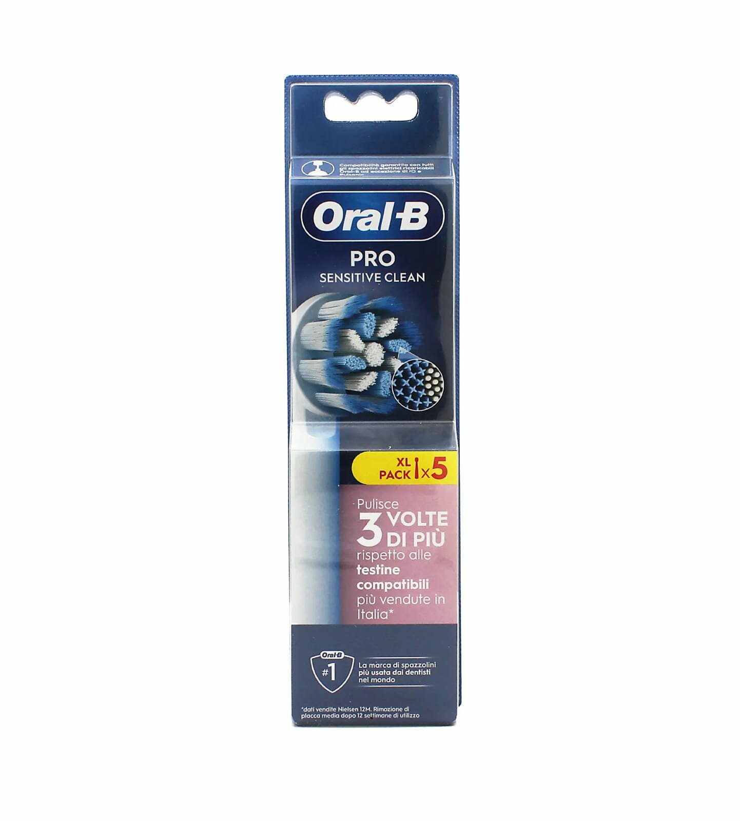 Зубная щетка Oral-B Pro Sensitive Clean 5 шт