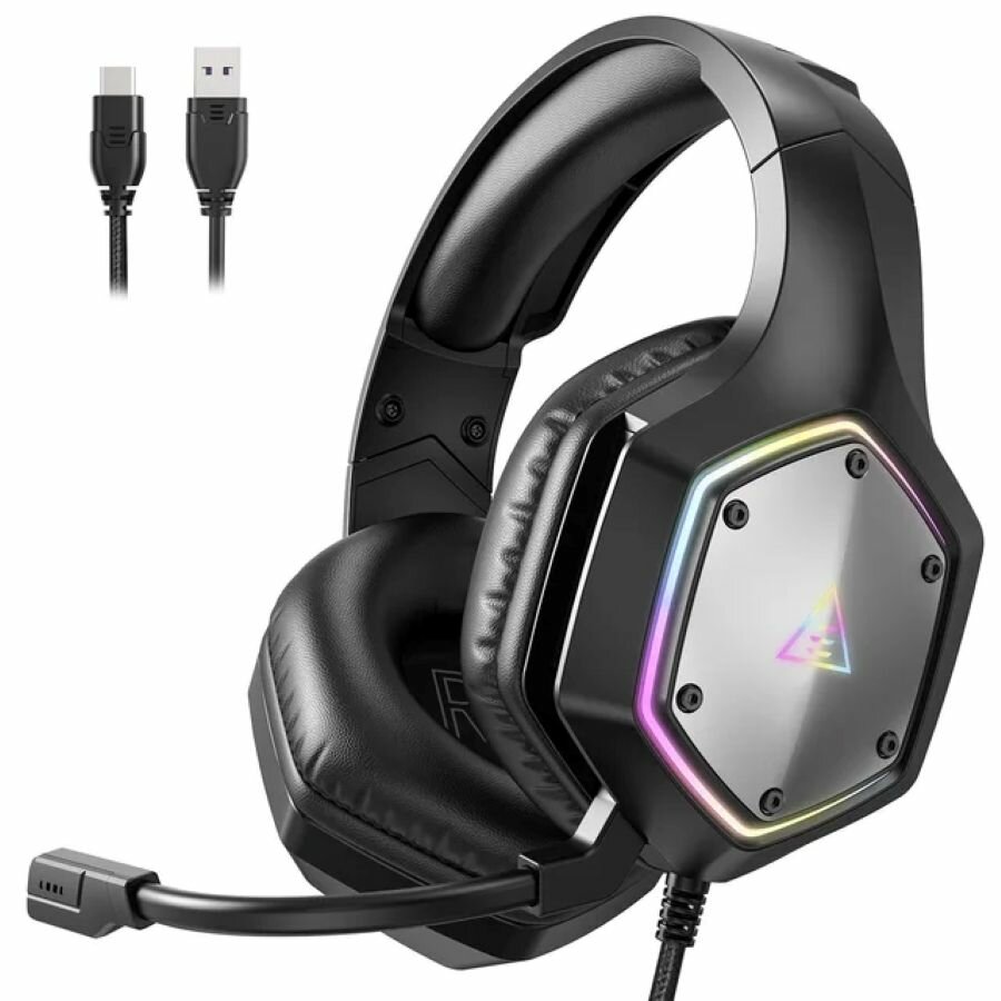 Игровые USB наушники EKSA E1000V2