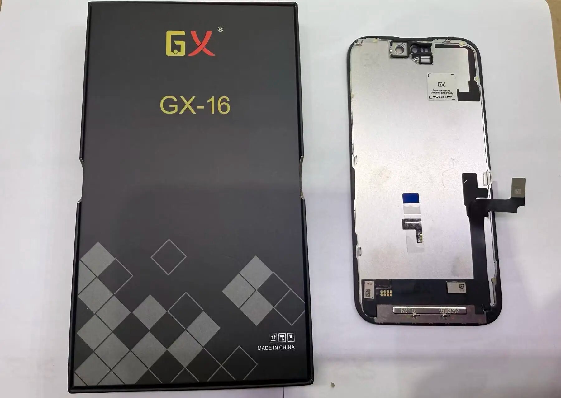 Дисплей GX OLED iPhone X/XS/XS Max/11/12/13/14/15/16 Pro Max, GX-OLED-16