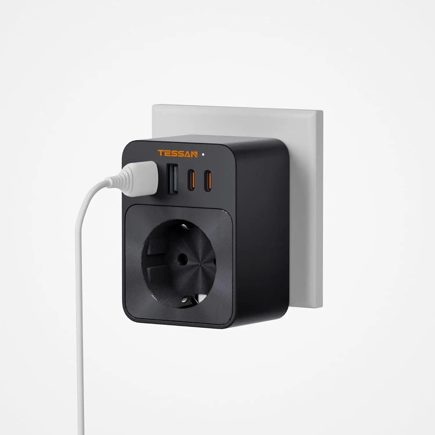 TESSAN USB-адаптер TS-FW01DE00-BK 30 Вт