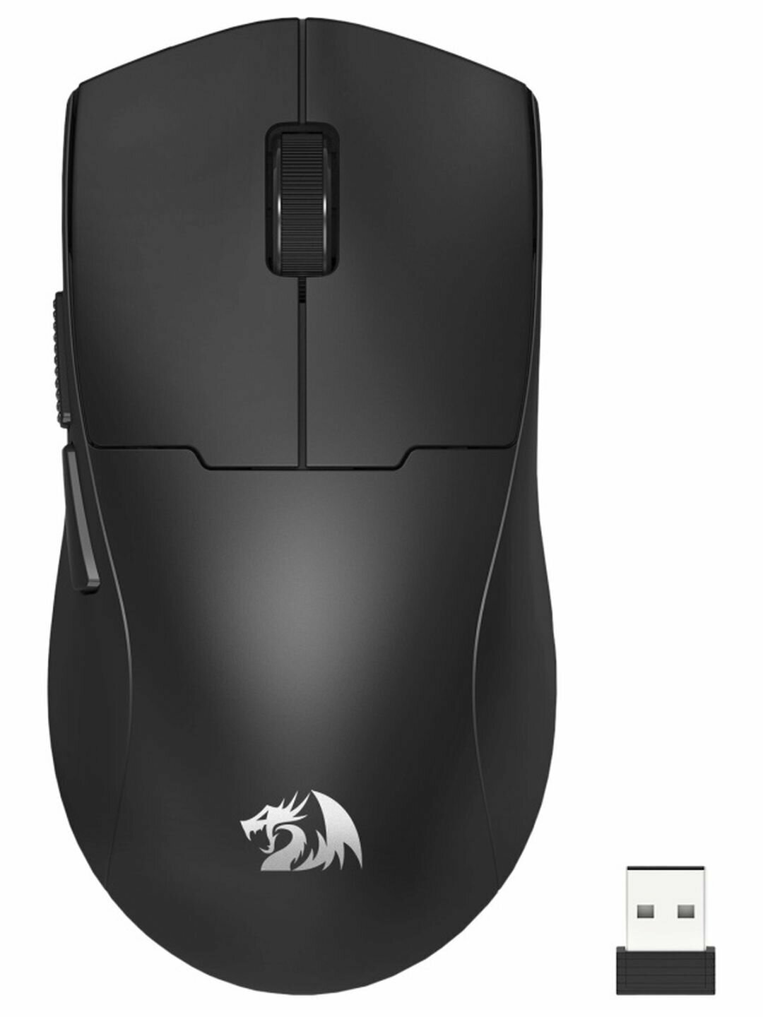 Мышь игровая DEFENDER 1ng Max, беспроводная, провод/2.4 ГГц/Bluetooth, черный
