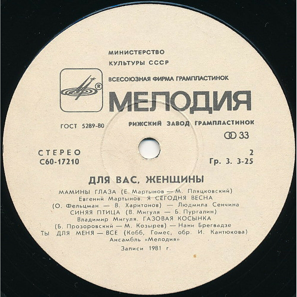 Для Вас, Женщины! — фото 1