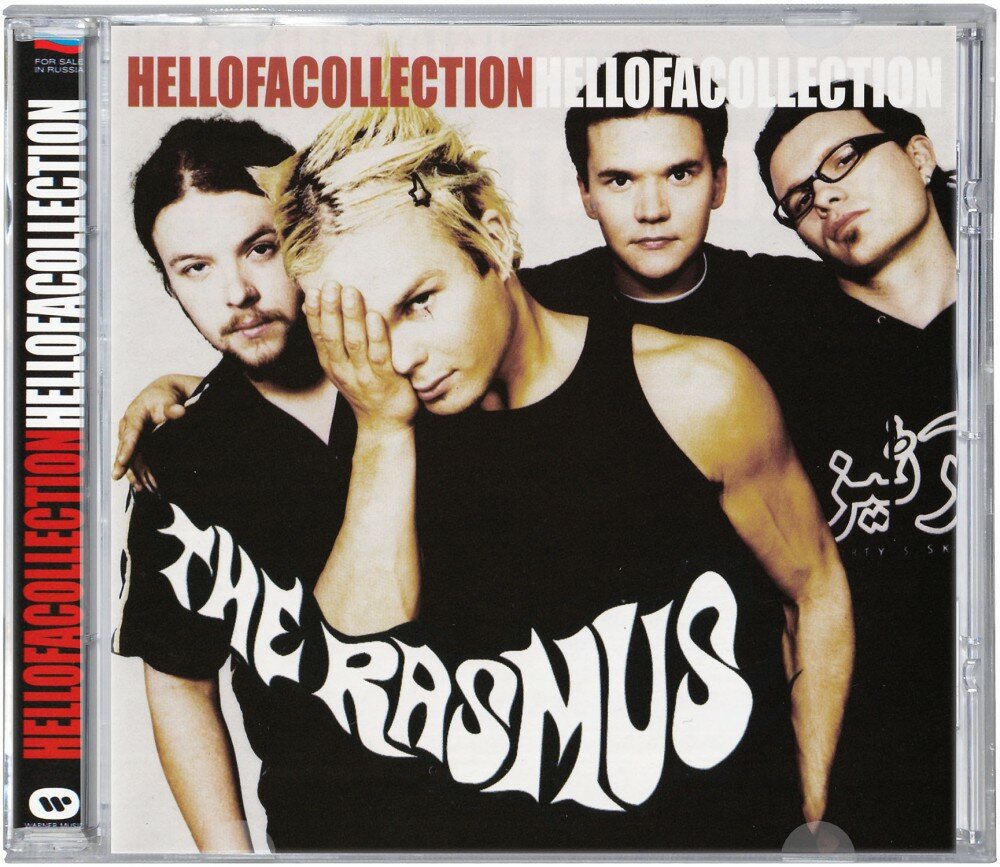 The Rasmus. Hellofacollection (CD) (СД диск, CD Box, Россия) — фото 1