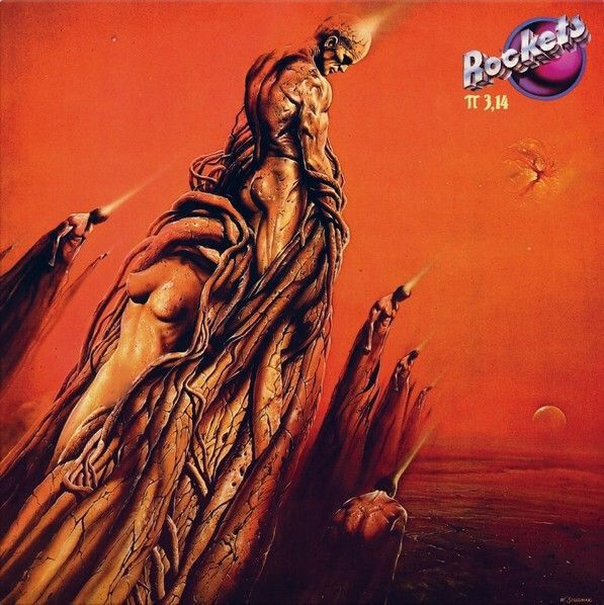 ROCKETS - 3,14 (LP, Италия, Переиздание, 180г, Черный Винил) Виниловая Пластинка