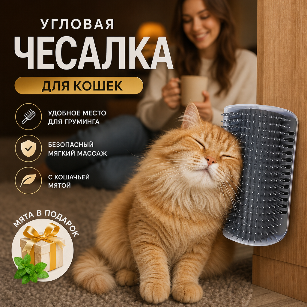 Интерактивная игрушка для кошек, серый, красный, эргономичный дизайн, кошачья мята