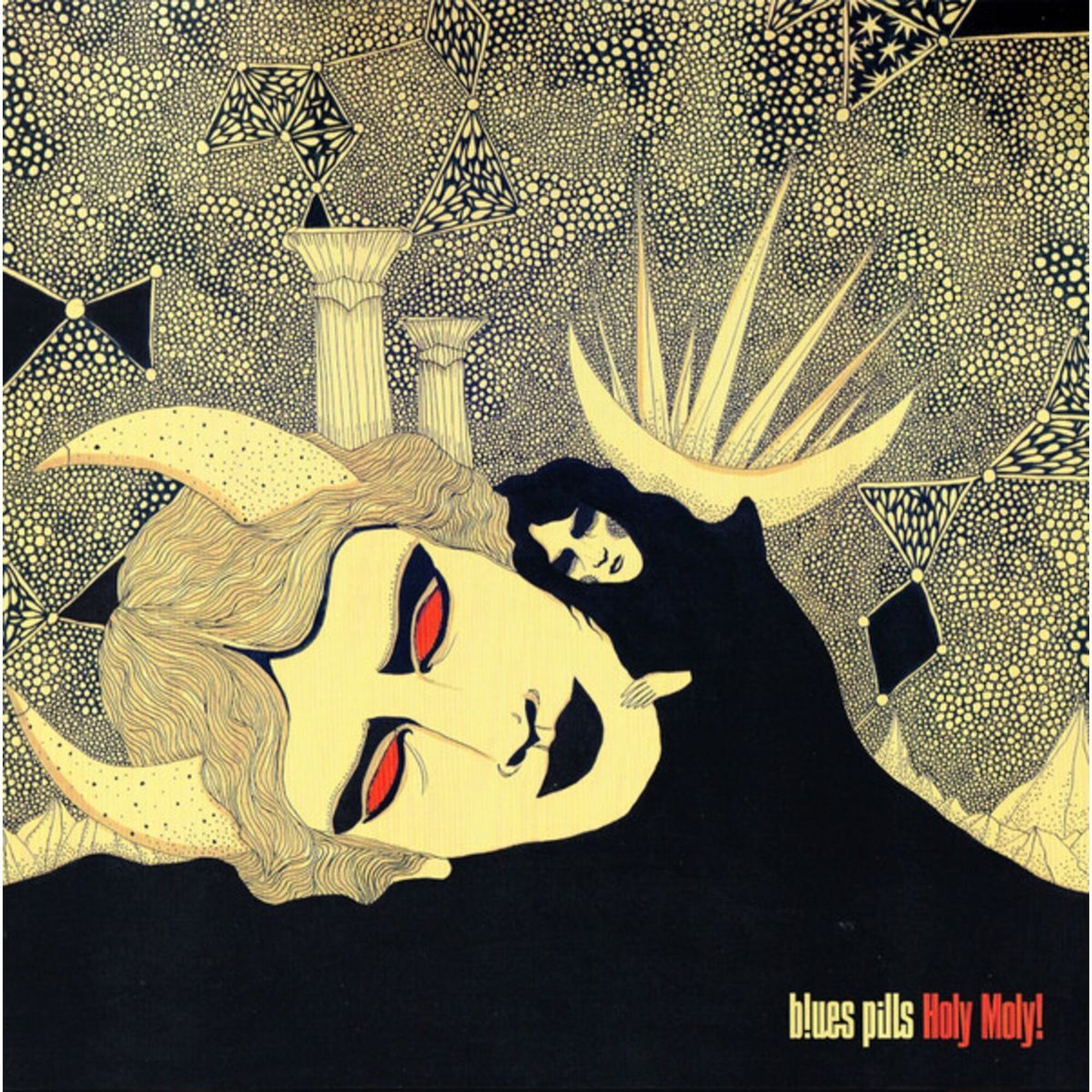BLUES PILLS - Holy Moly, (LP, 180 Gram Black Vinyl) Виниловая Пластинка