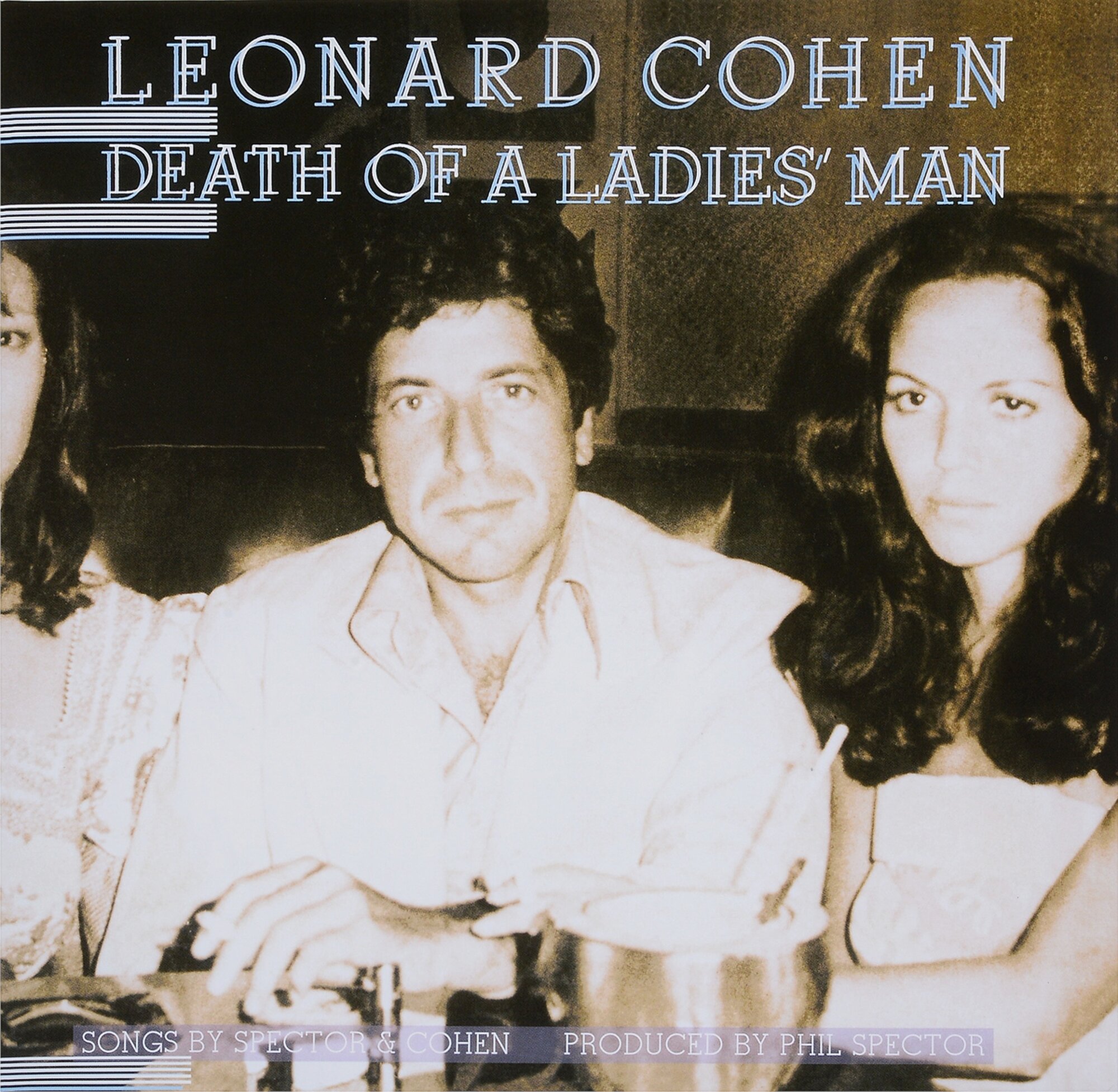 Leonard Cohen. Death of a Ladies Man (LP) Виниловая пластинка