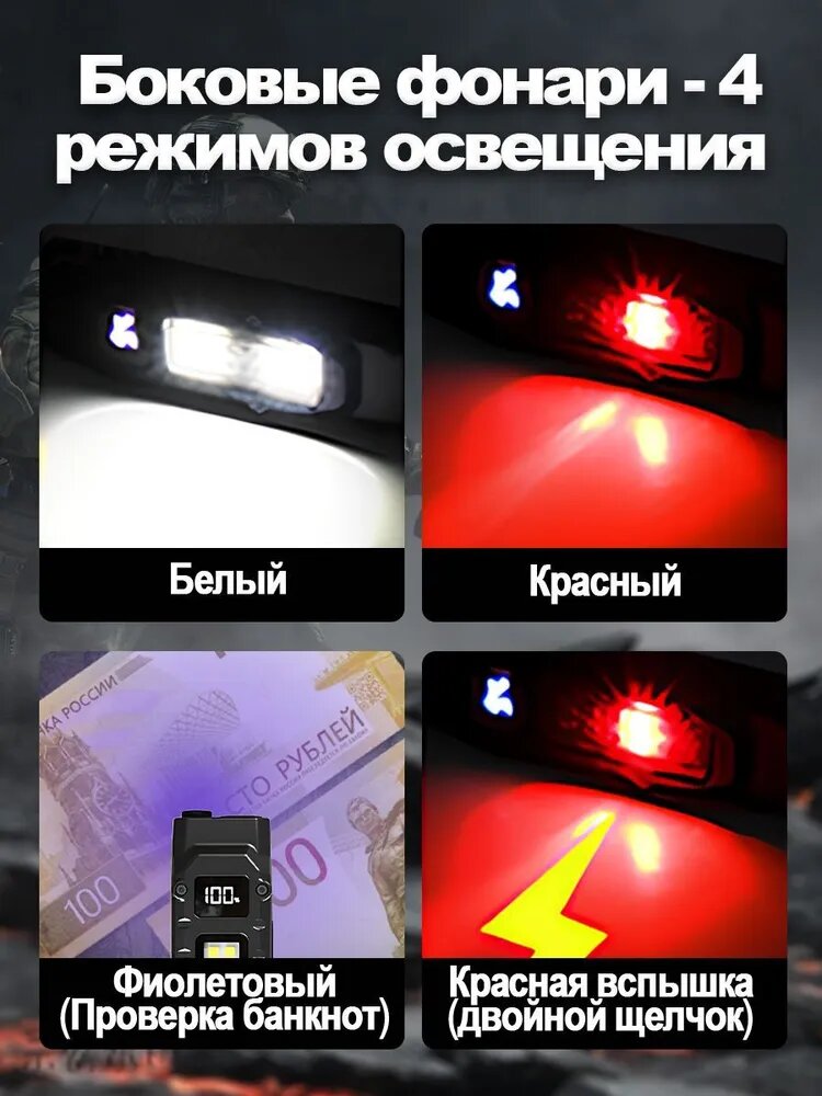 Фонарь ручной — фото 1