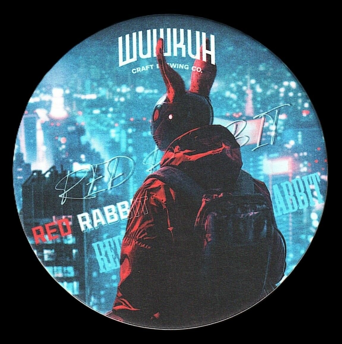 Бирдекель (костер) Red Rabbit Шишкин (подставка под пивной бокал)