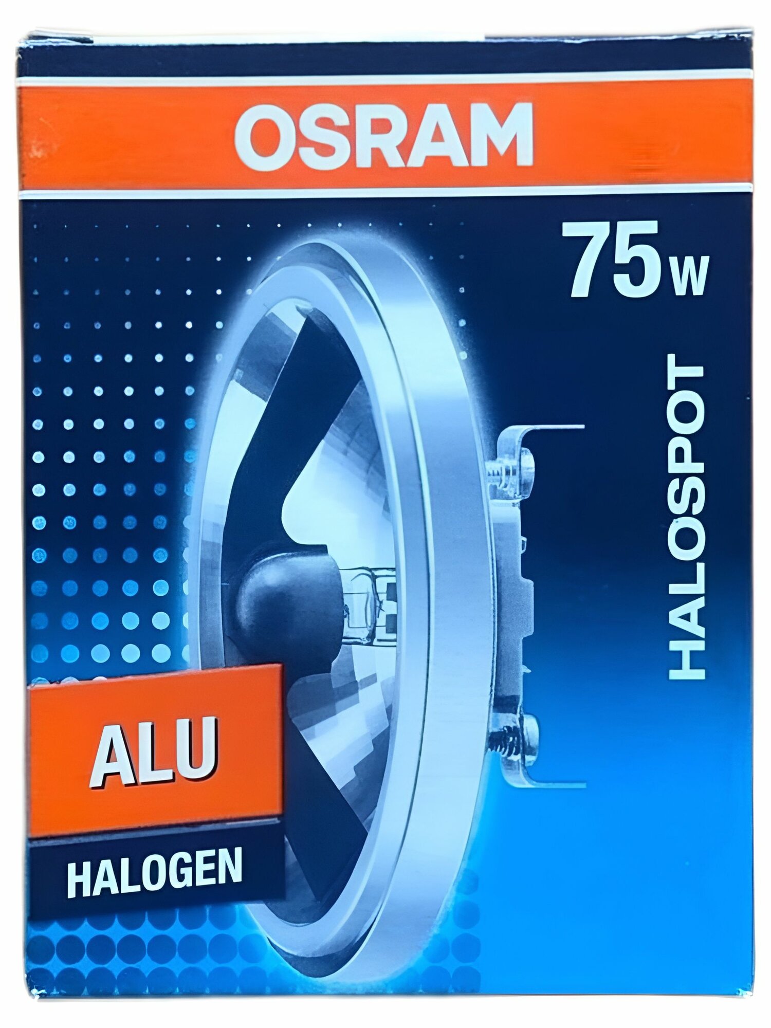 Лампа Osram Halospot 111 41840FL 75W G53