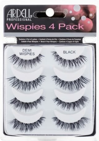 Ресницы накладные Ardell Wispies black