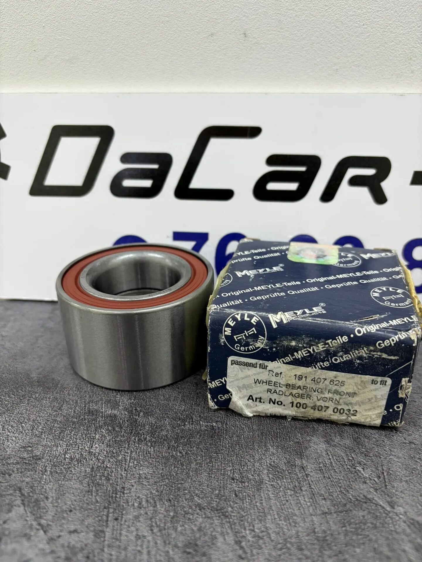 1004070032 подшипник передний (без ABS) VW Polo II, III 94- Lupo 98- Golf II 84- Jetta II 85-