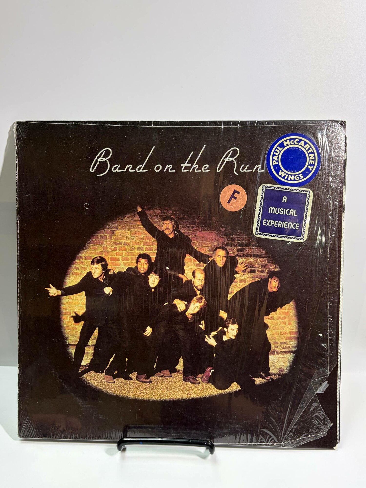Paul McCartney & Wings - Band On The Run (1LP Capitol Records, США 1973, EX/NM)