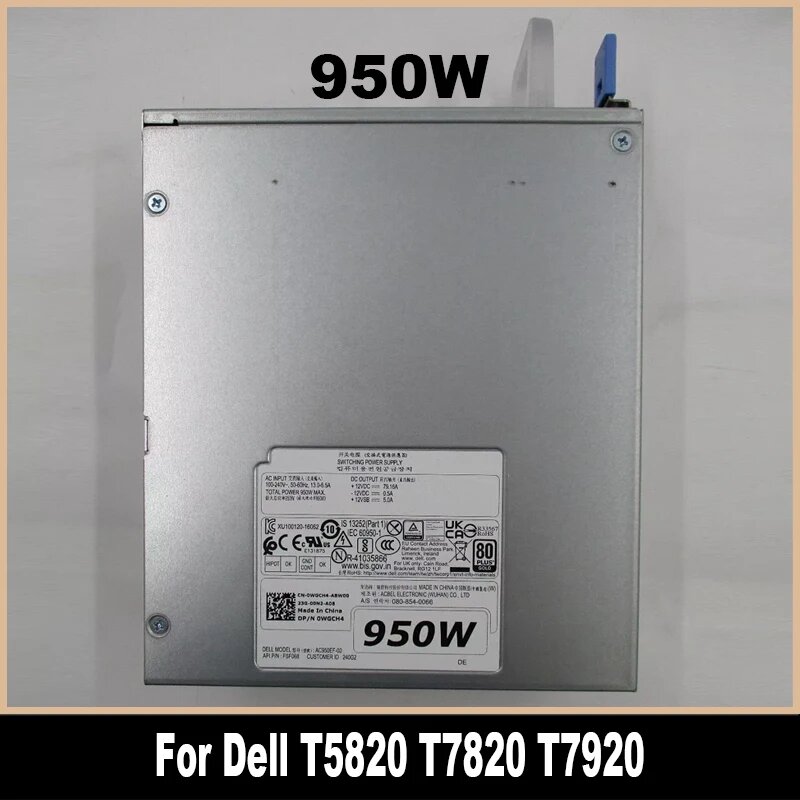 Блок питания для DELL T5820 T7820 T7920 950W