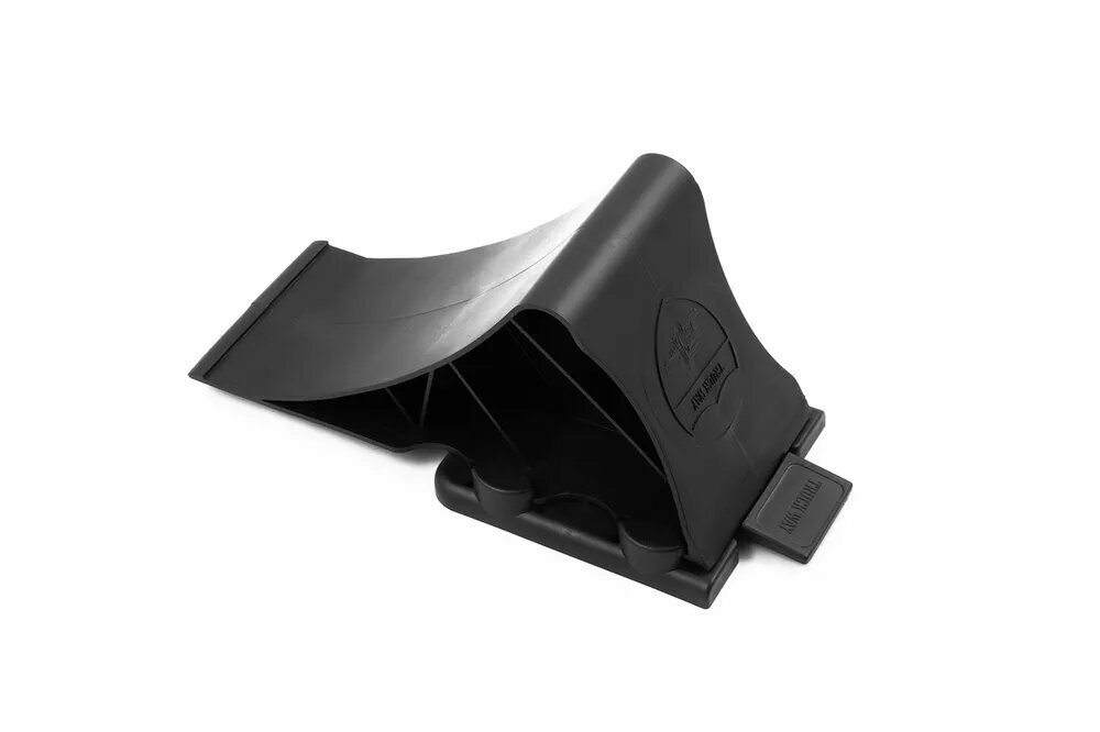 Упор противооткатный для легкового транспорта G26 с кронштейном, TRUCK WAY TW. G26.01