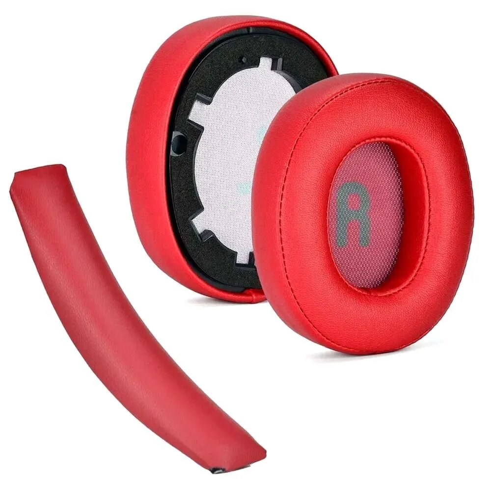 Амбушюры и накладка оголовье JBL Tune 700BT 710BT 750BTNC 760NCкрасный