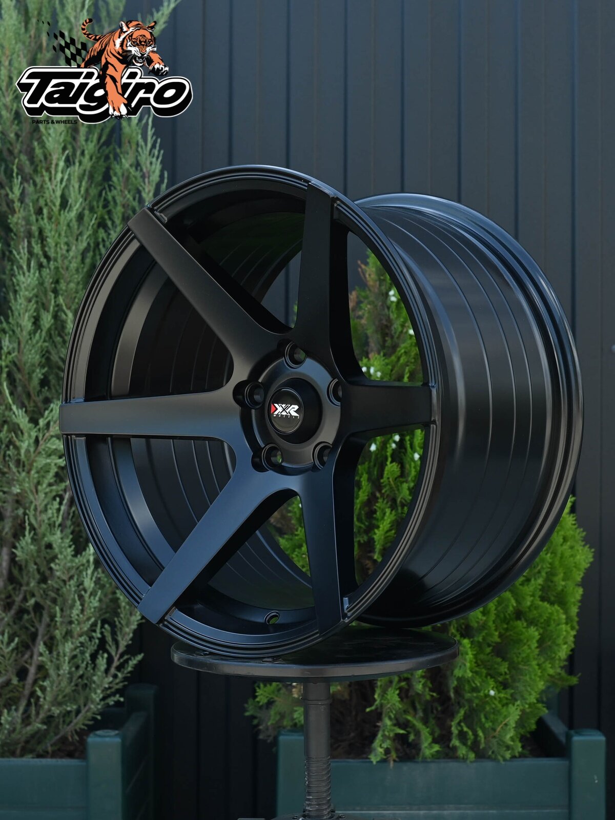 Taigiro Топ дизайн Колесный диск Литой 17x9.5" PCD5х114.3 ET15 D73.1
