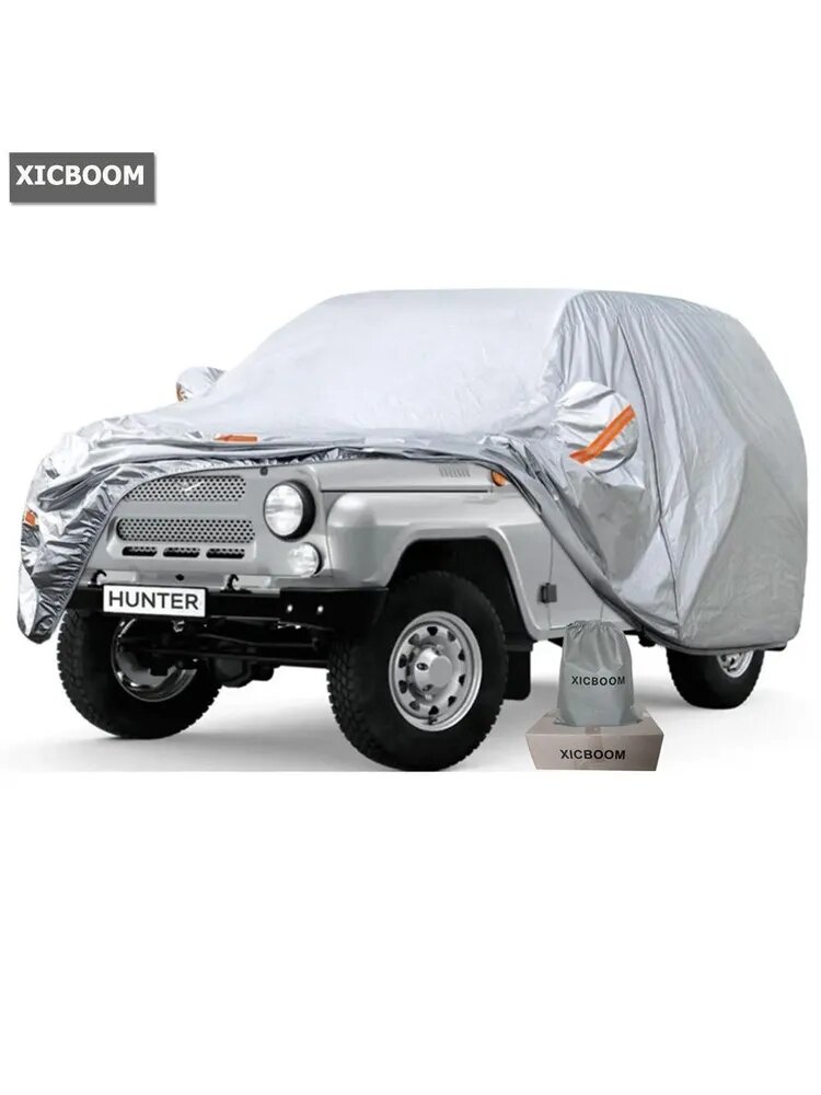 XICBOOM Чехол на автомобиль UAZ Hunter, Мембранные материалы, Нетканое полотно, 1 шт.