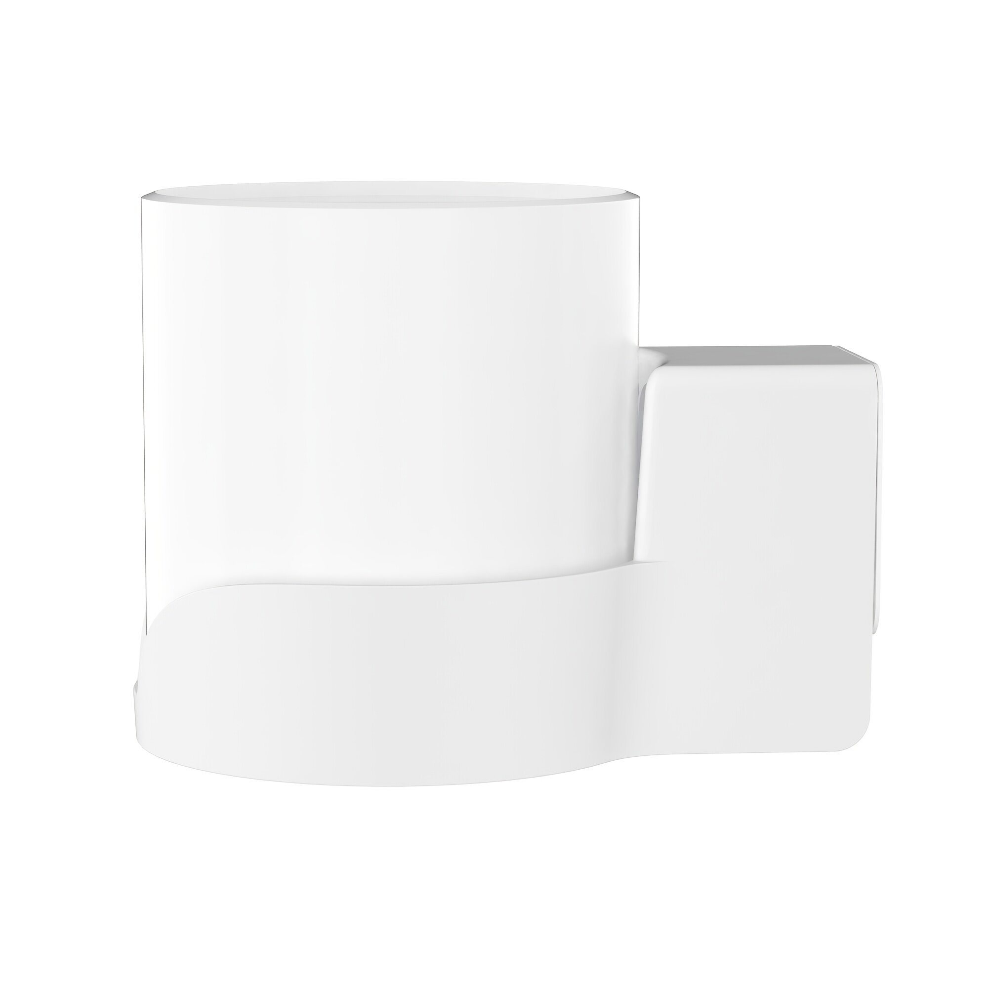 Настенное крепление для TP-Link Deco X20 X60 X50 X55 WiFi 6, с коробкой для управления кабелями, прочный ABS, белый, 1 шт.