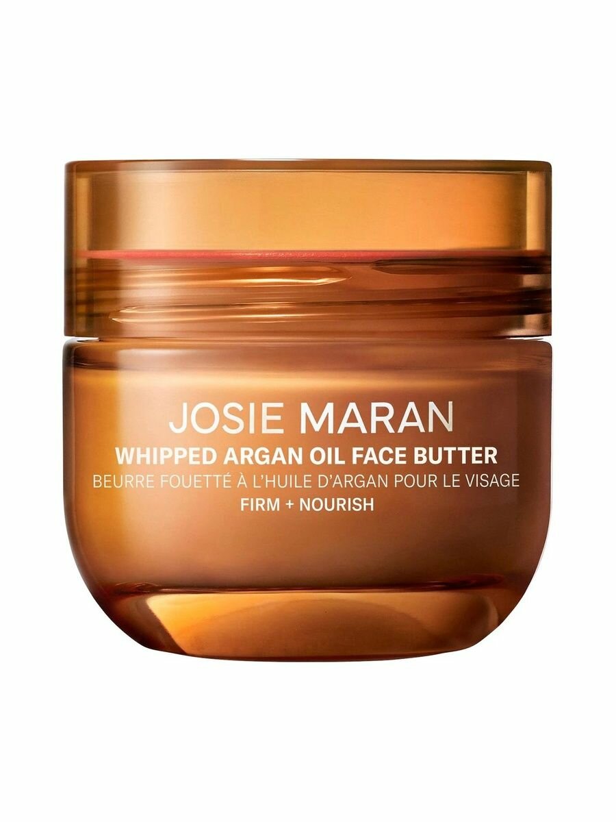 JOSIE MARAN Крем-баттер для лица Whipped Argan Oil Face Butter 50 мл