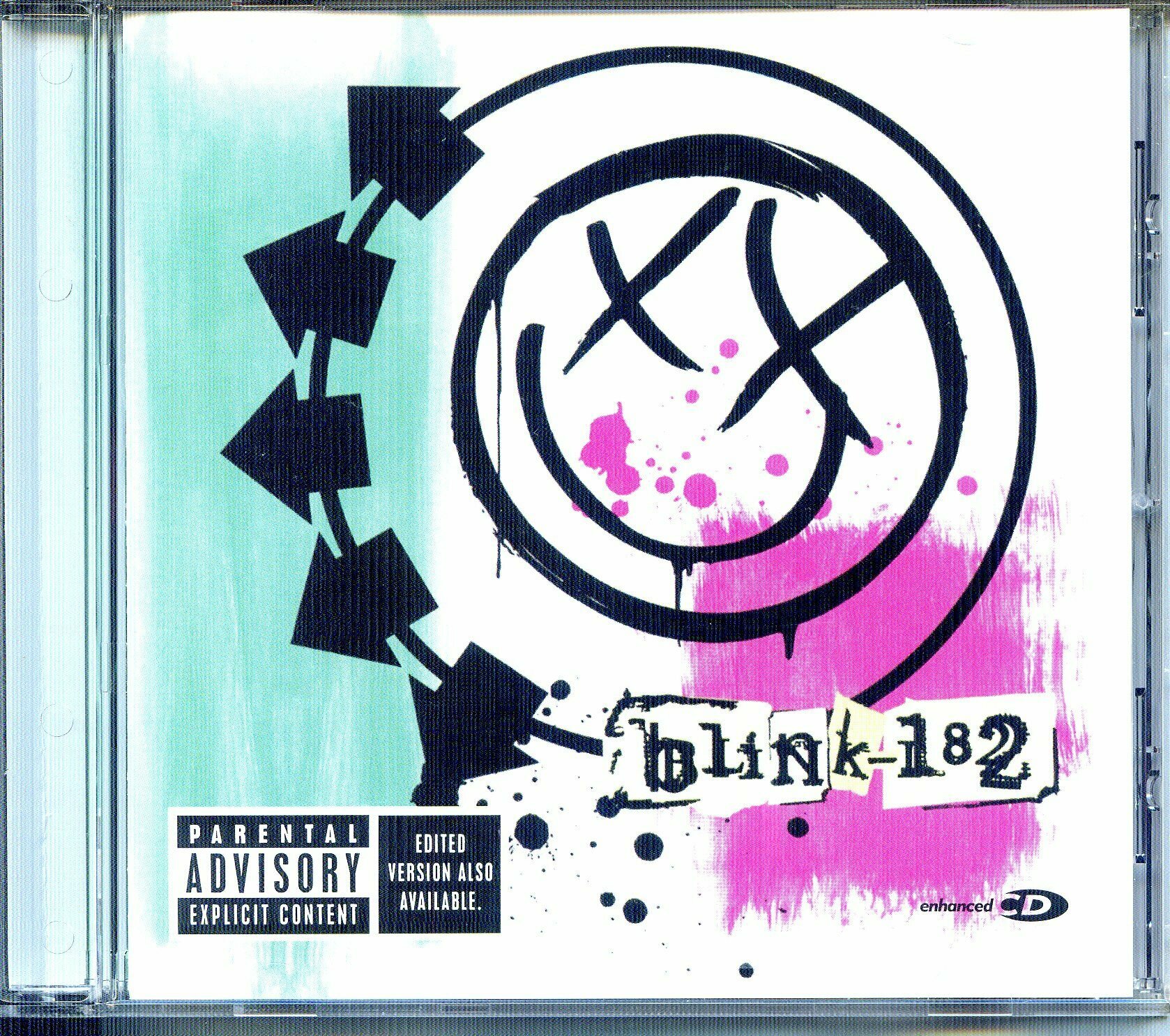 BLINK 182 - Blink-182 2003 г. Компакт диск
