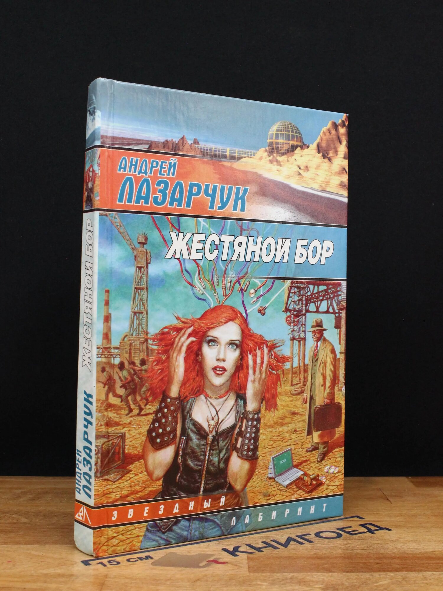 Книга. Приманка для дьявола. Жестяной бор 2001 (