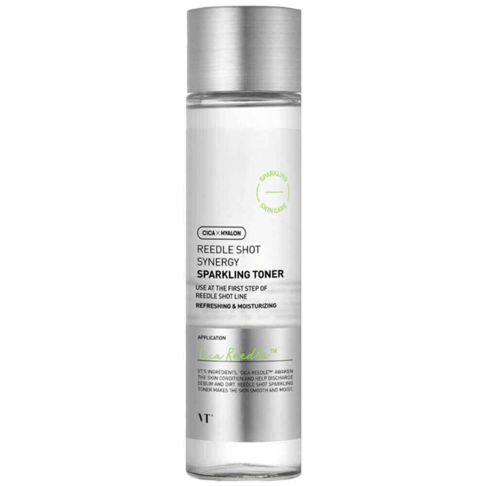 VT Cosmetics Тонер с микроиглами и газированной водой VT Cosmetics Reedle Shot Synergy Sparkling Toner 150 мл.