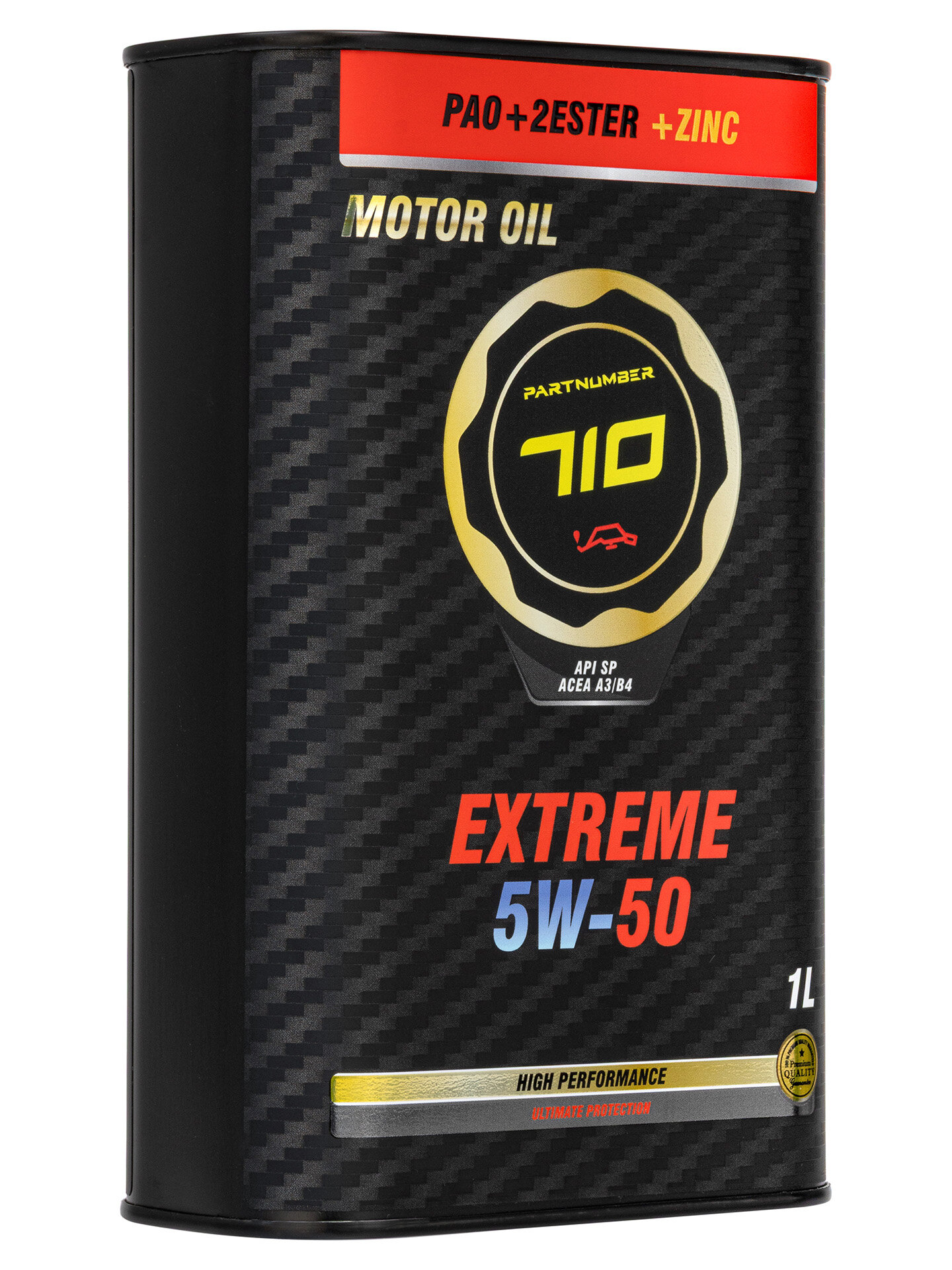 PARTNUMBER 710 EXTREME 5W-50 Масло моторное, Синтетическое, 1 л