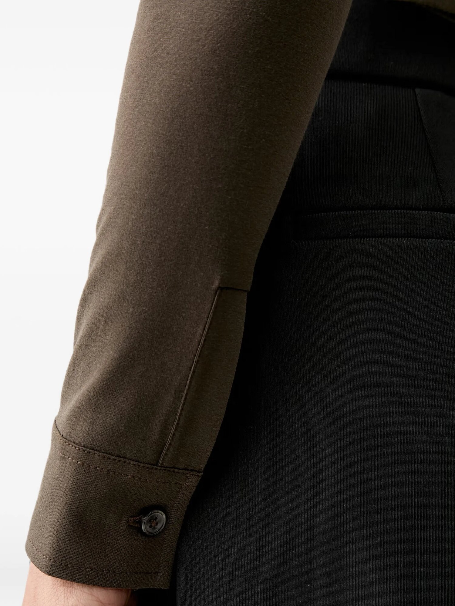 Рубашка Marc O'Polo Long-sleeve button-up shirt, размер 42 EU — фото 1