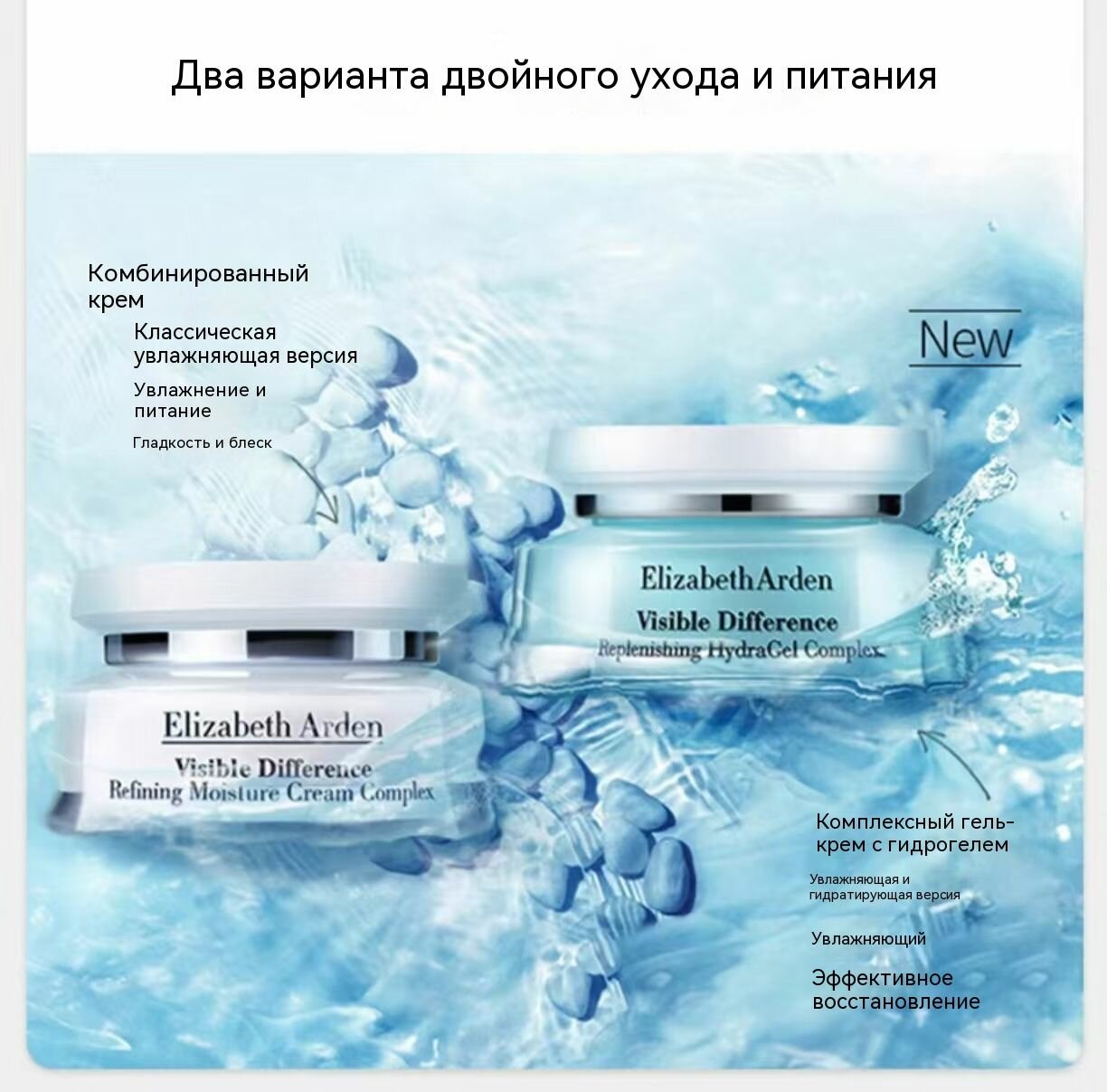 Elizabeth Arden visible difference восстанавливающий увлажняющий крем 75мл11