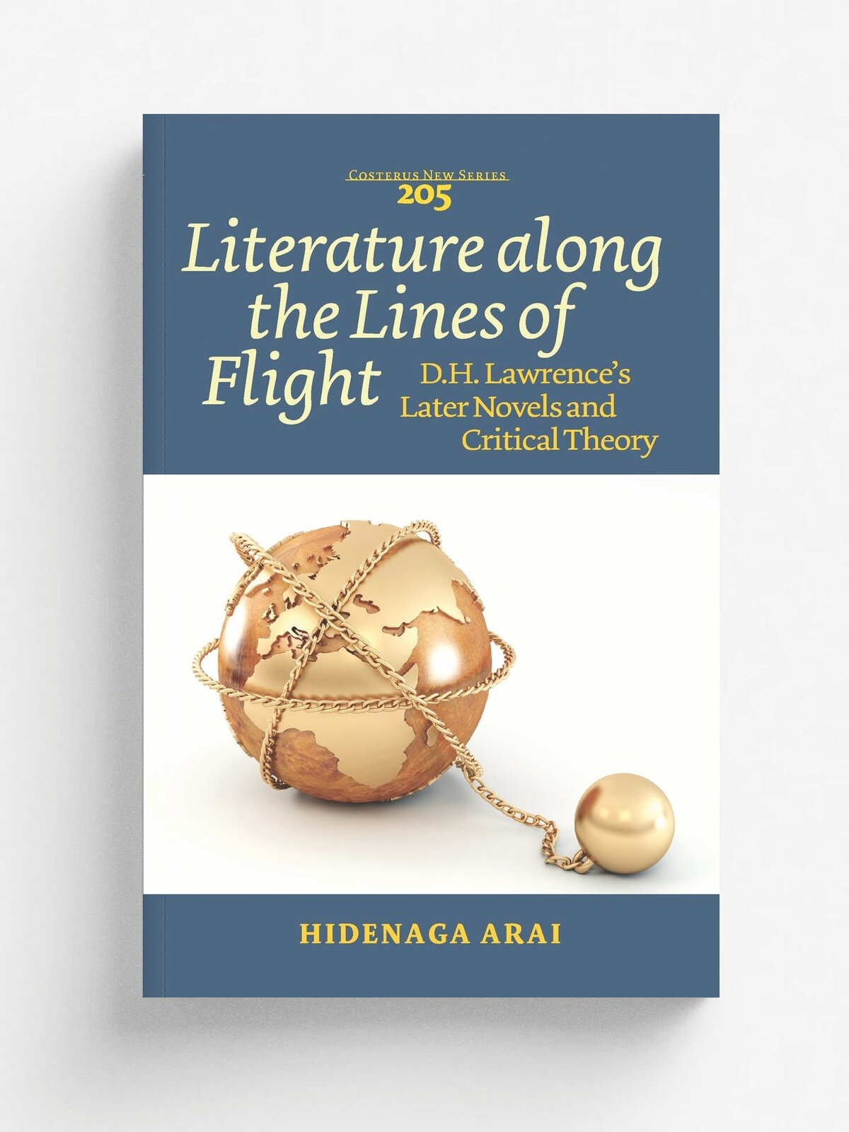 Literature along the Lines of Flight. D.H. Lawrence's Later Novels and Critical Theory