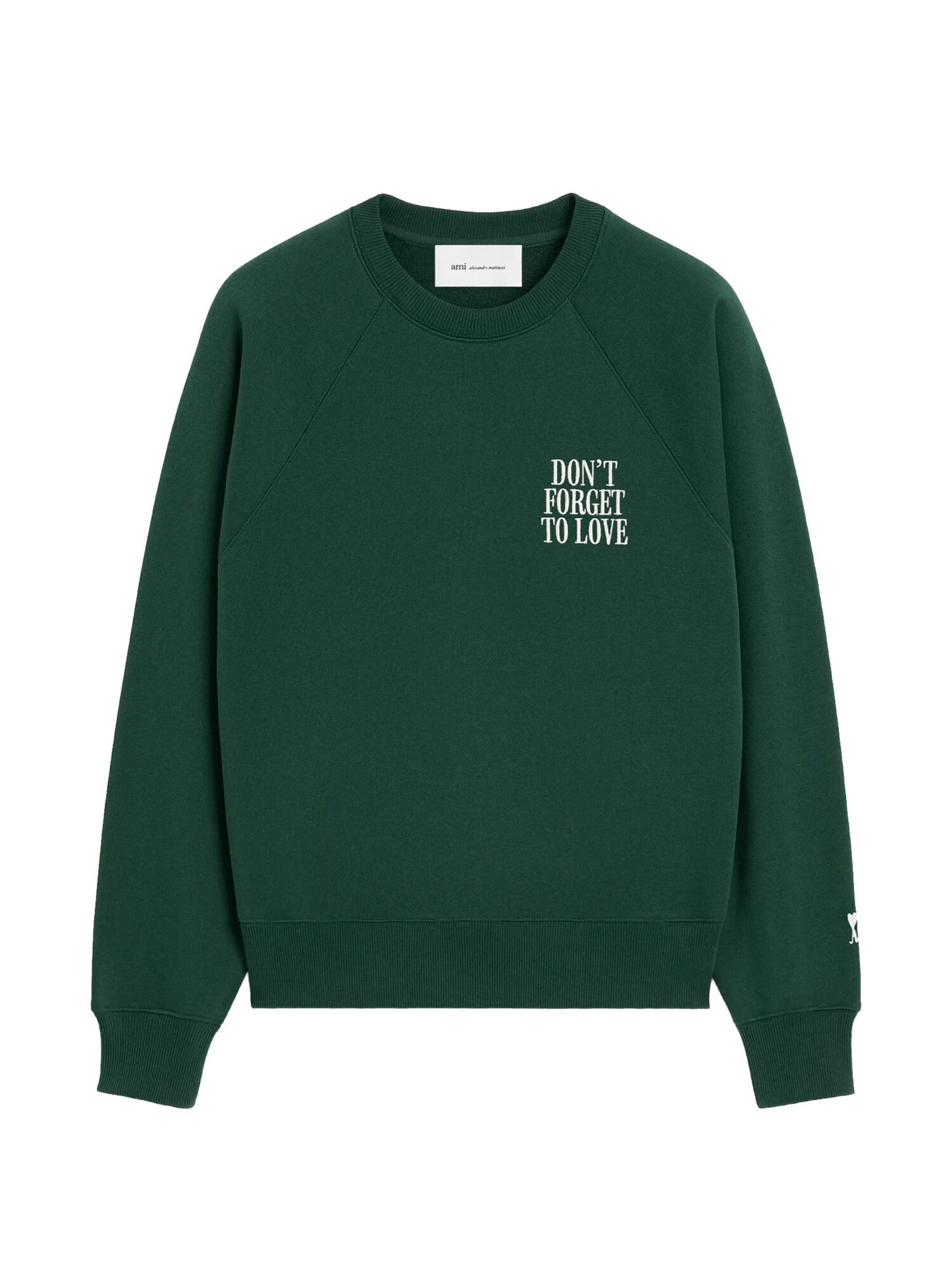 Толстовка Cotton Don't forget to love sweatshirt