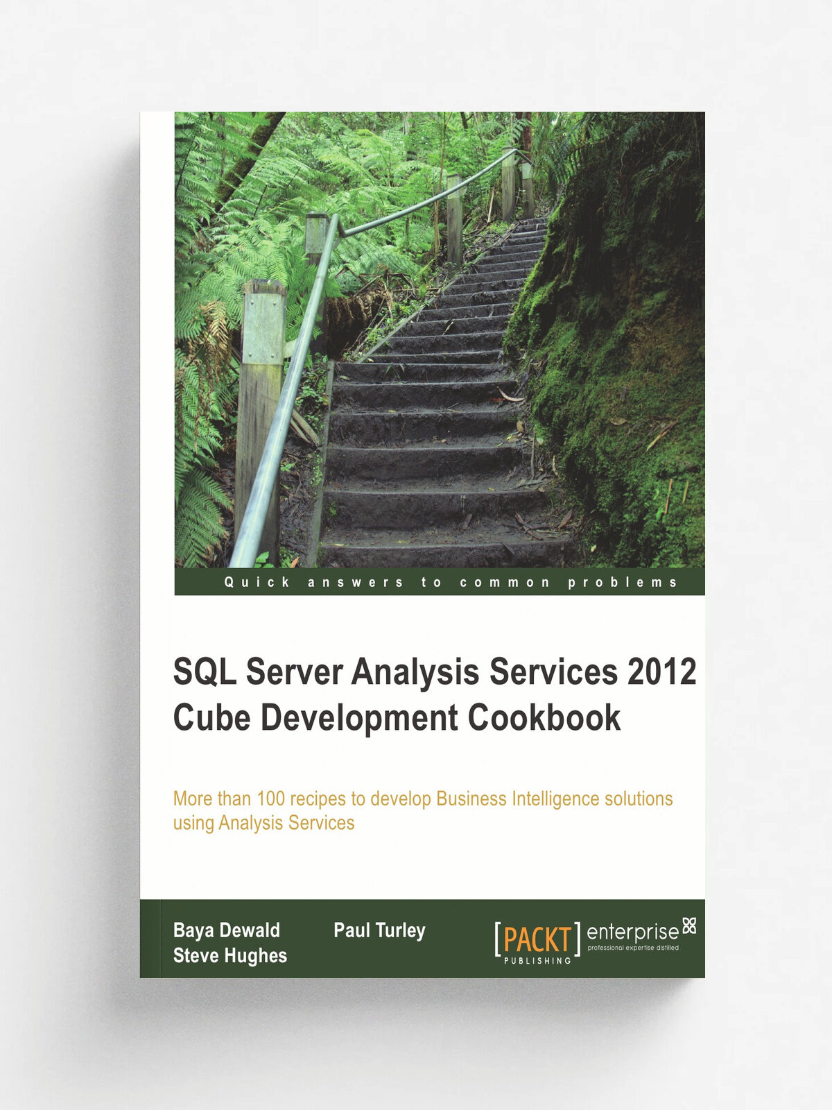 SQL Server Analysis Services 2012 Cube Development Cookbook