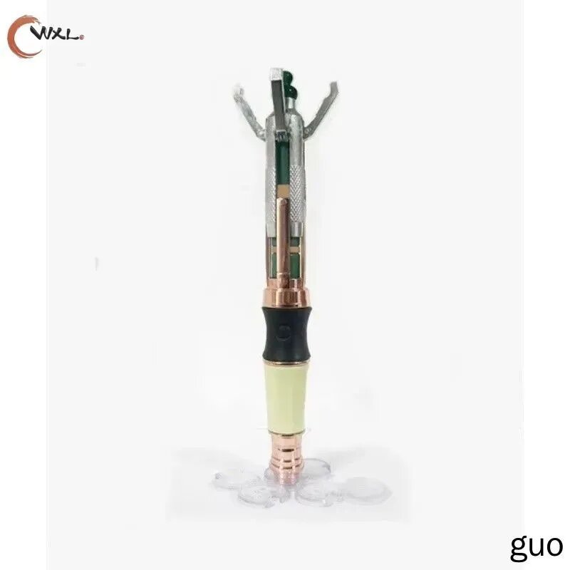 Doctor who 12-я металлическая инфракрасная удаленная звуковая отвертка Cosplay Prop Replica