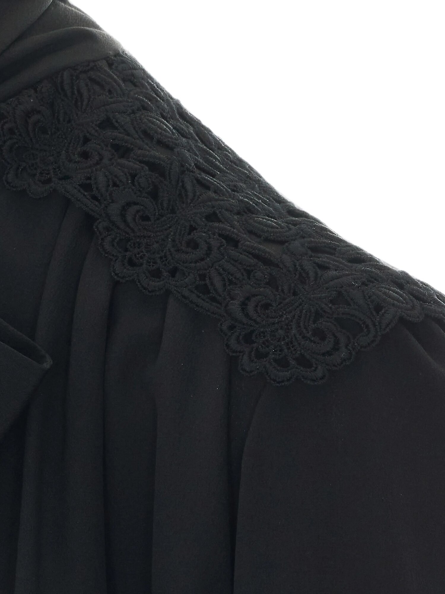 Блуза Chloe Scarf-tie silk blouse, размер 42 — фото 1
