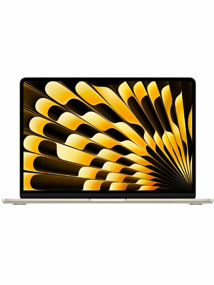 Ноутбук Apple MacBook Air 13 2026 M5 MDHC4 air 13 M5 16/1 Starlight, русская гравировка.