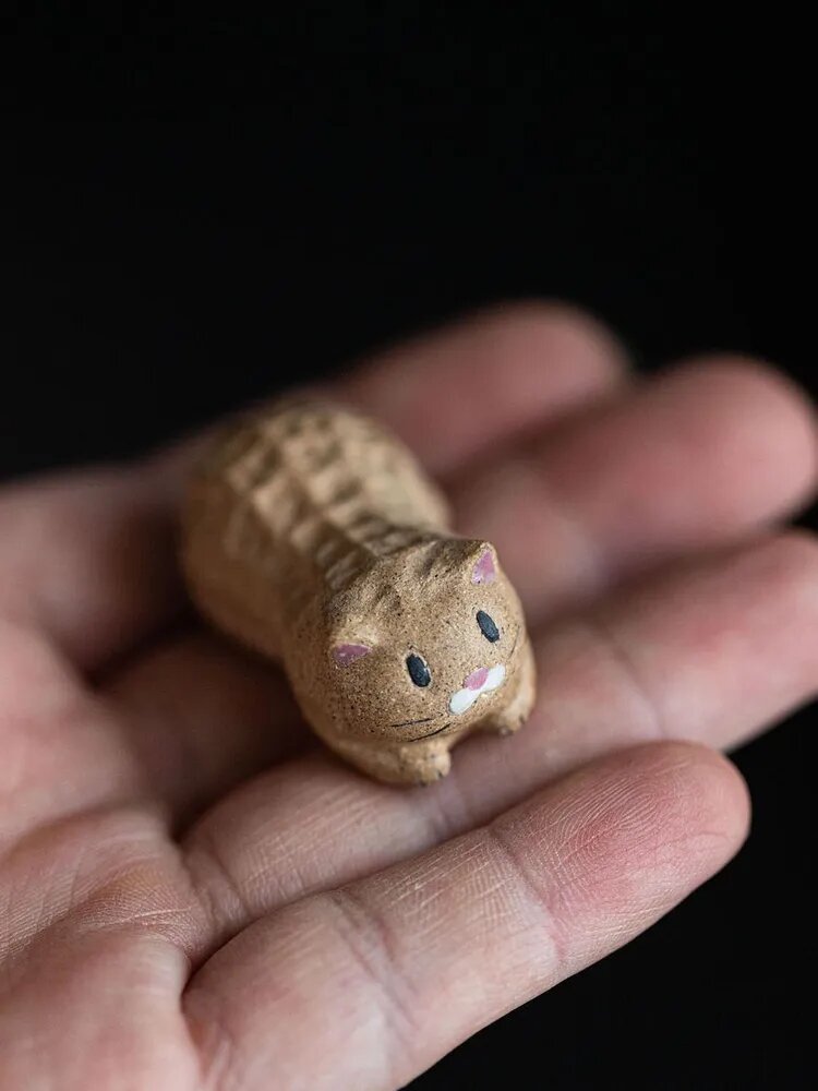 PEANUT CAT ручной работы TEAPET