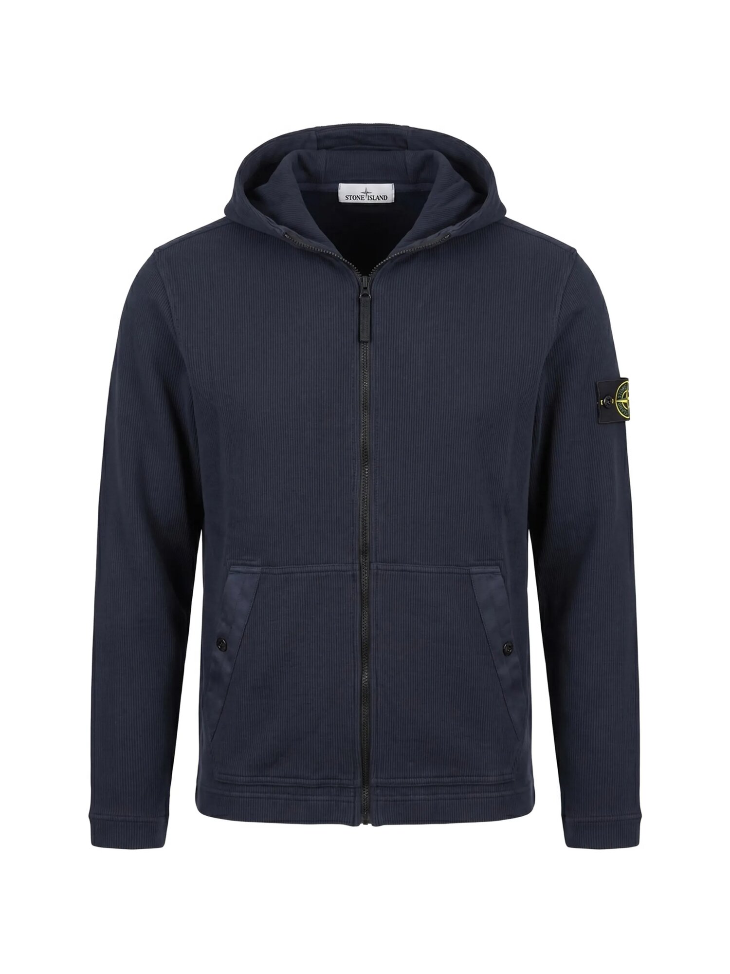 Худи Logo-patch zip-up hoodie