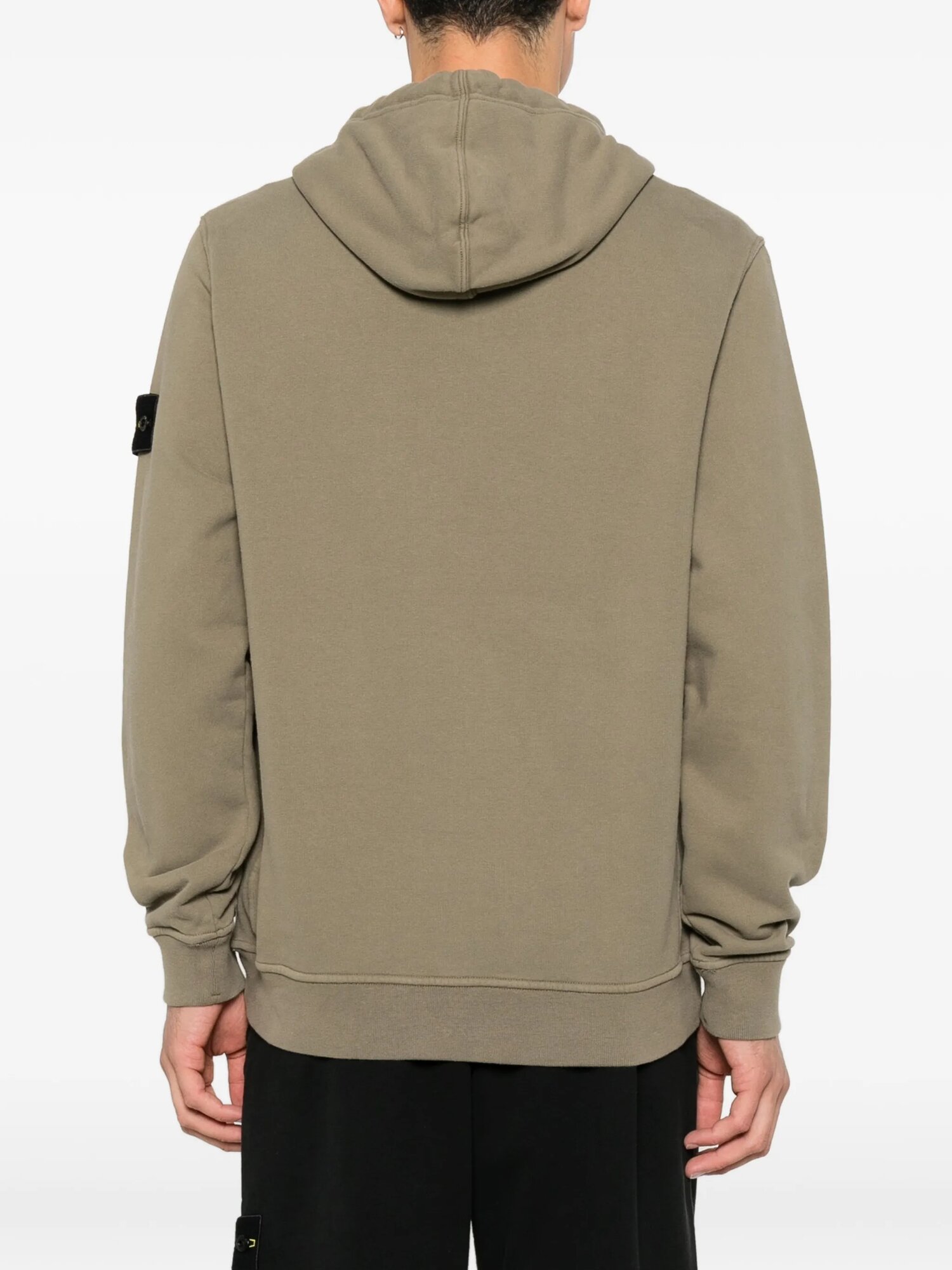 Худи Stone Island Logo-patch hoodie, размер 2XL — фото 1